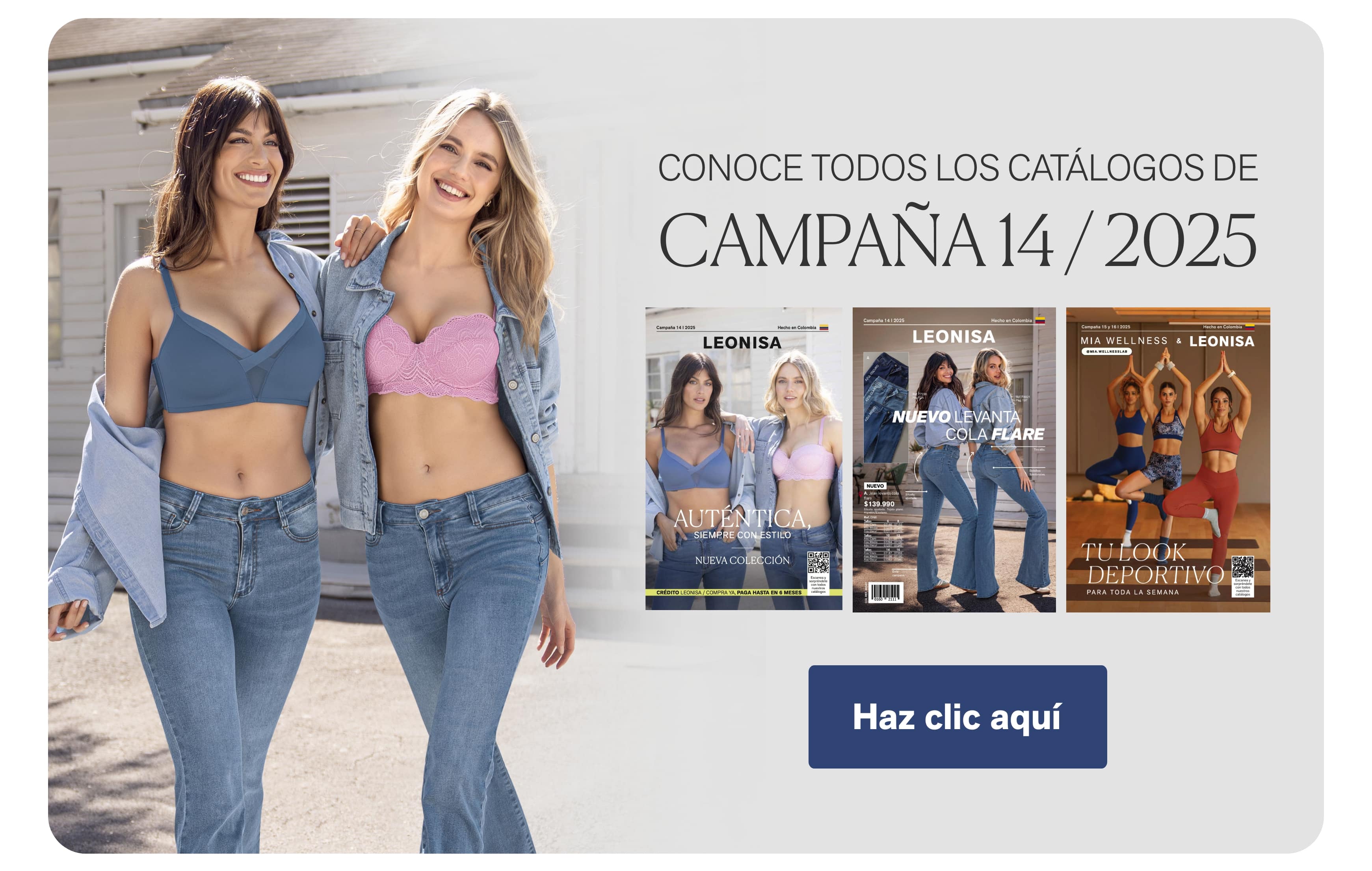 Leonisa venta por catálogo