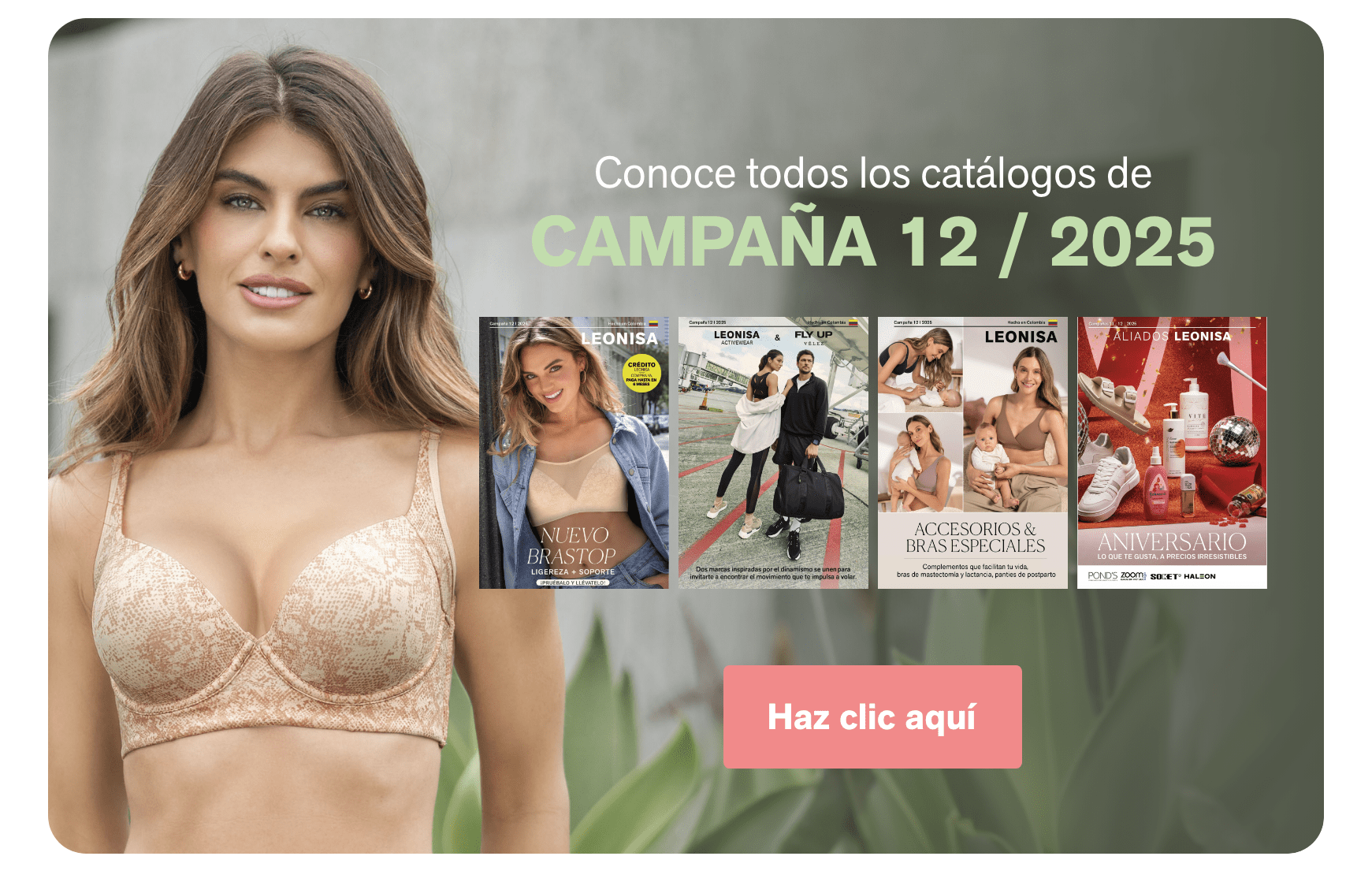 Leonisa venta por catálogo