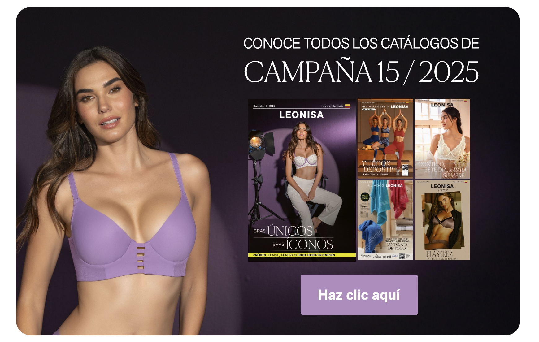 Leonisa venta por catálogo